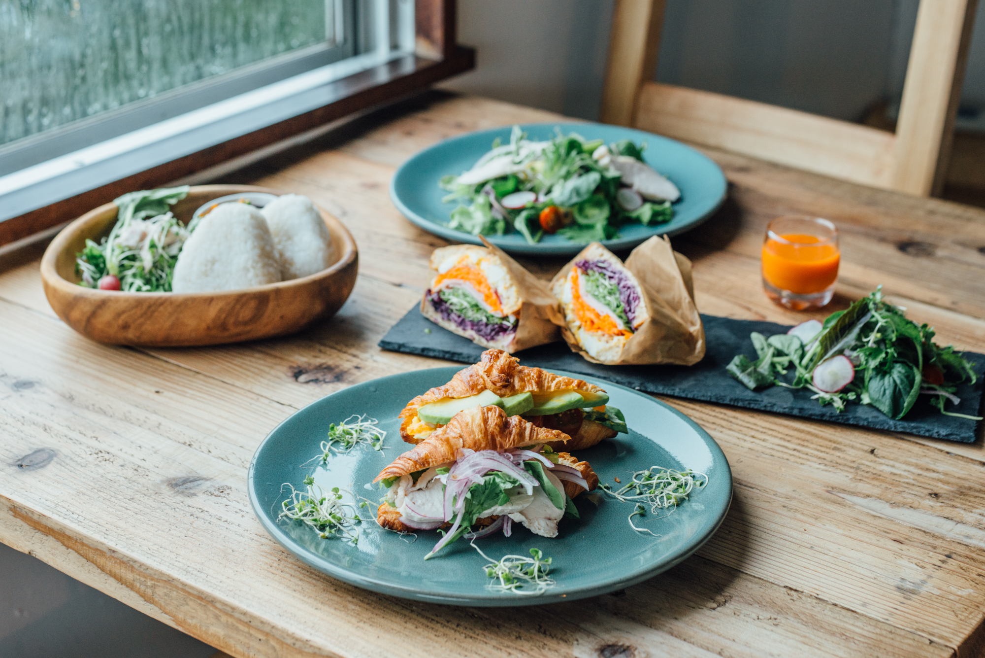 cafe | flat | cafe+studio